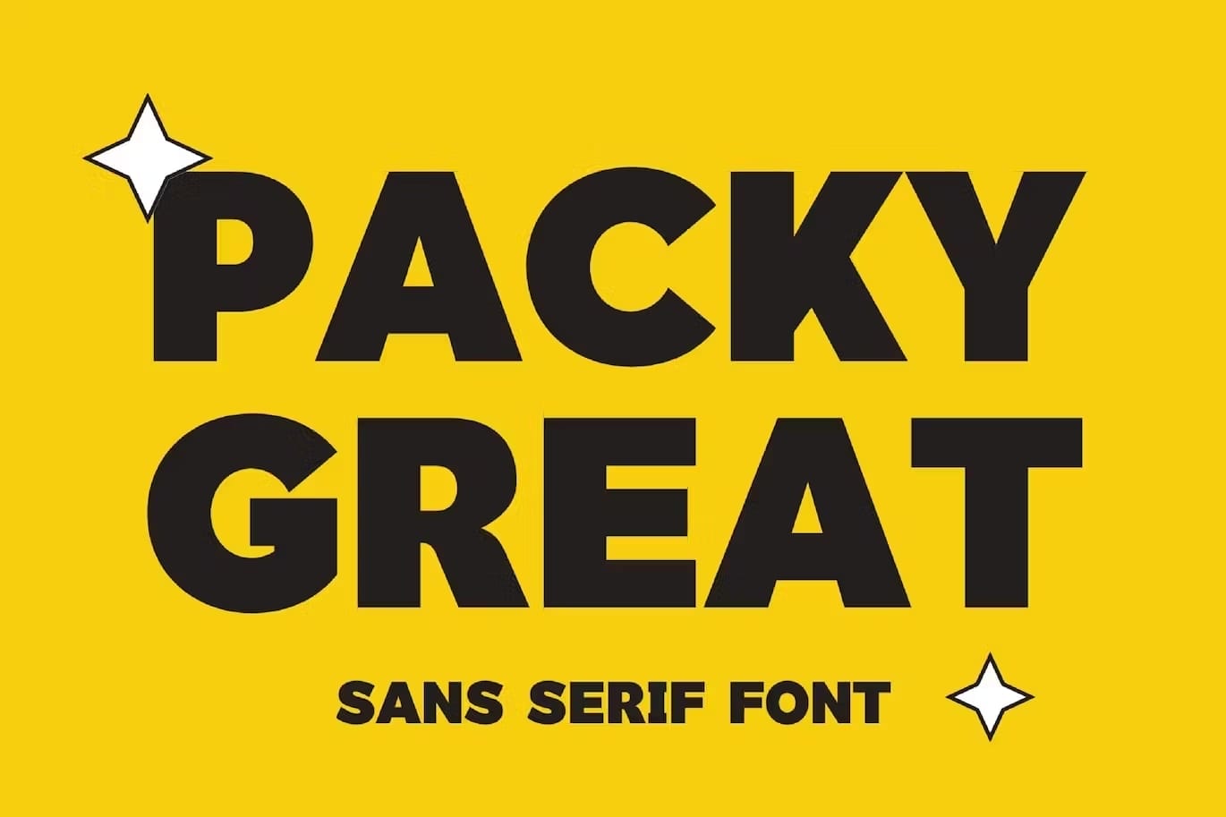 Packy Great Font - Download Free Fonts