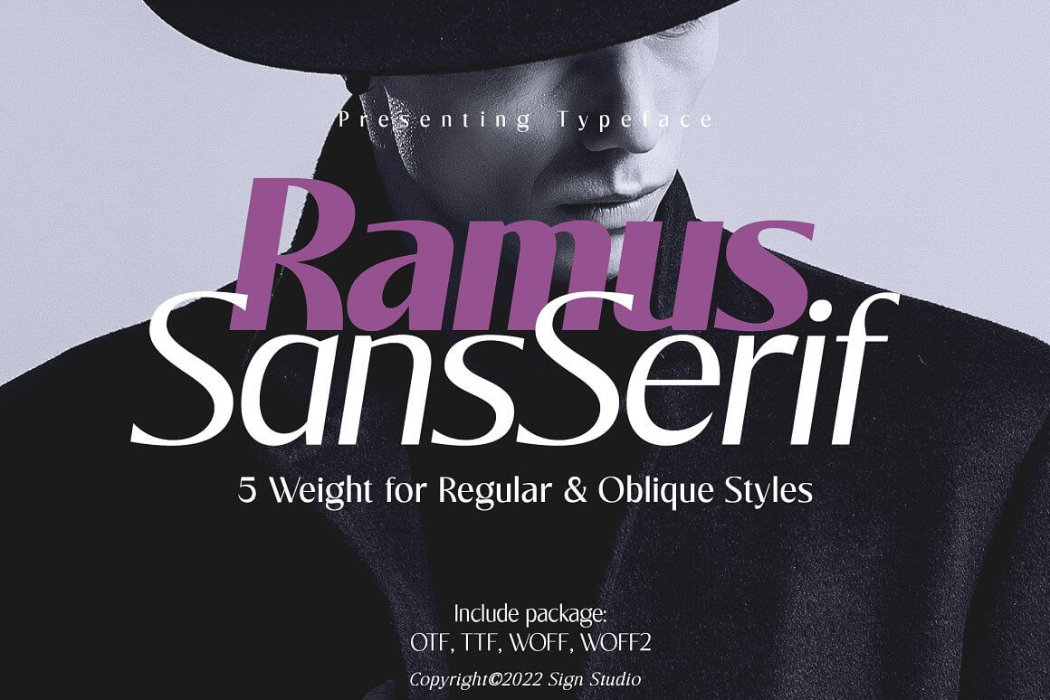 Ramus Sans Font Family - Download Free Fonts