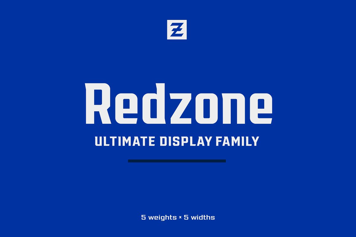 Redzone Font - Download Free Fonts