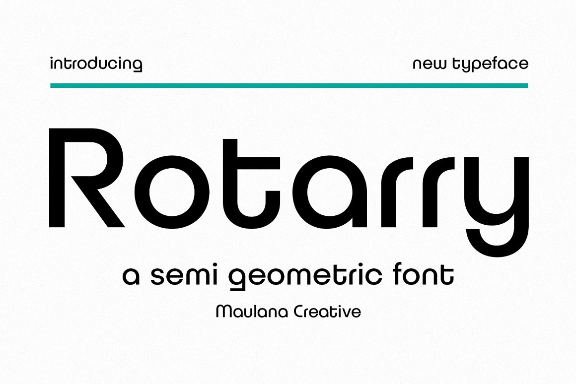 Rotarry Font - Download Free Fonts