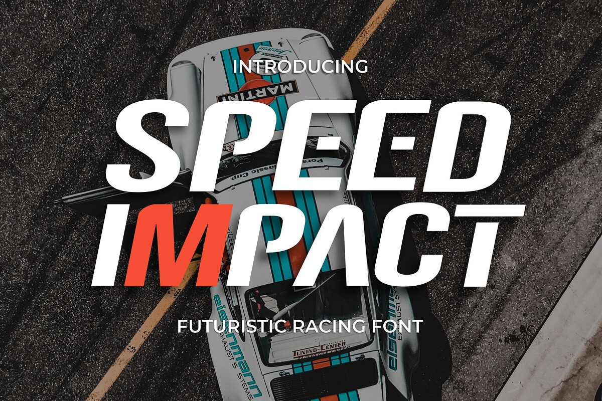 Speed Impact Font - Download Free Fonts