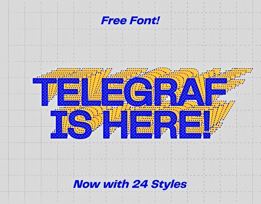 Telegraf Font - Download Free Fonts