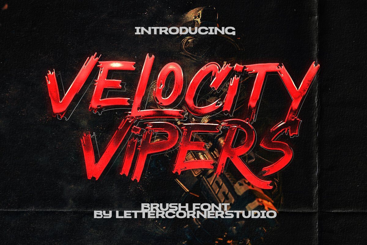 Velocity Vipers Font - Download Free Fonts