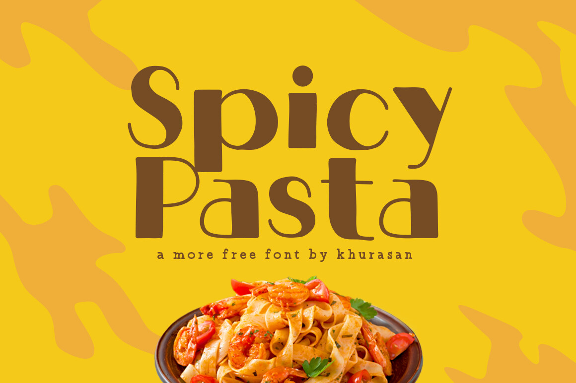 Spicy Pasta Font - Download Free Fonts