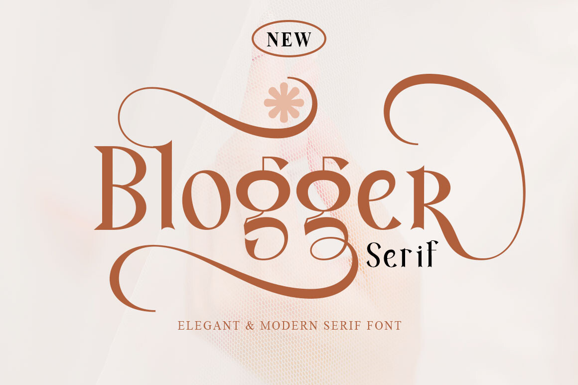 Blogger Serif Font - Download Free Fonts