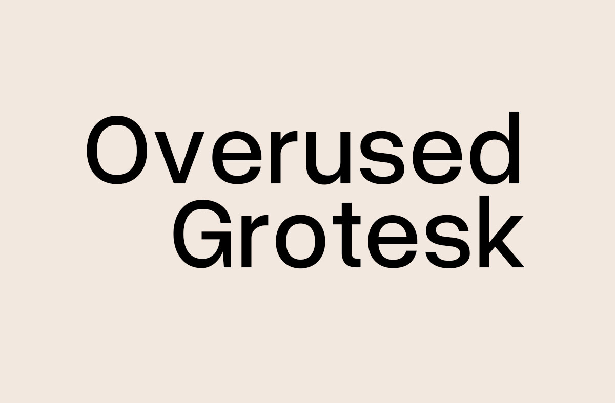 Overused Grotesk Font Family - Download Free Fonts