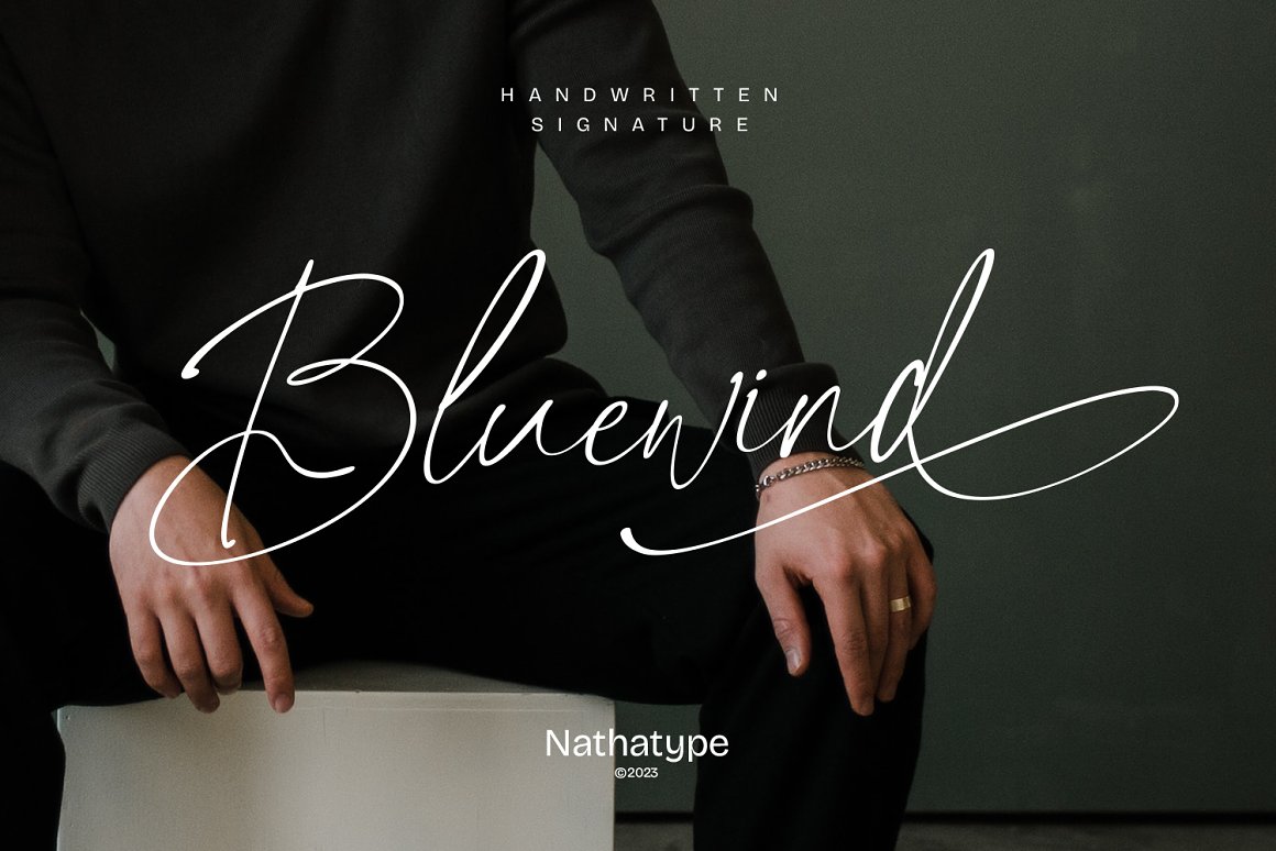 Bluewind Font - Download Free Fonts