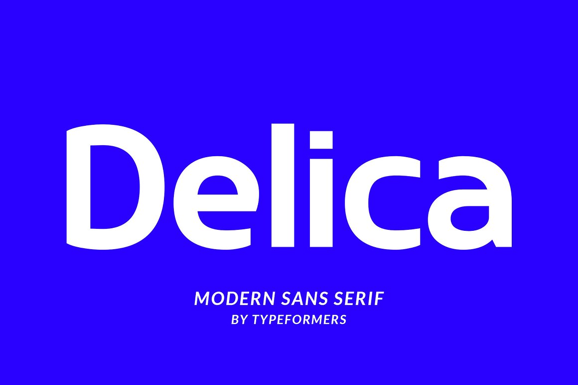 Delica Font - Download Free Fonts