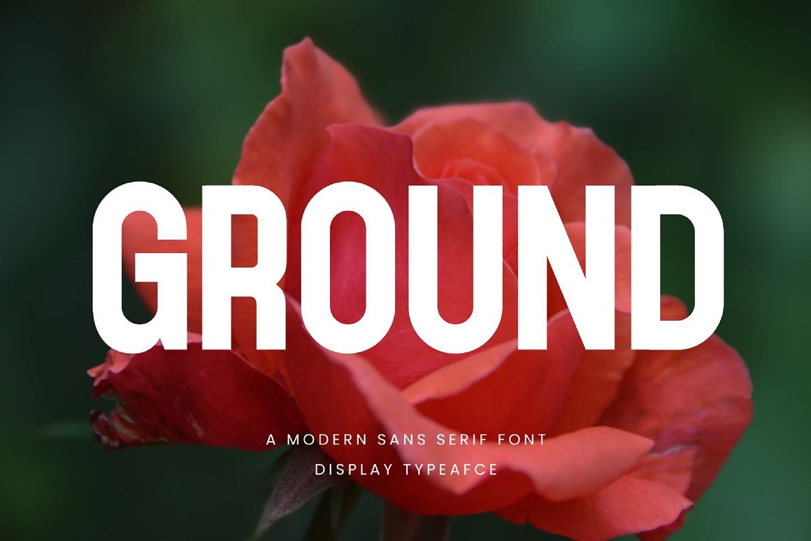 Ground Font - Download Free Fonts