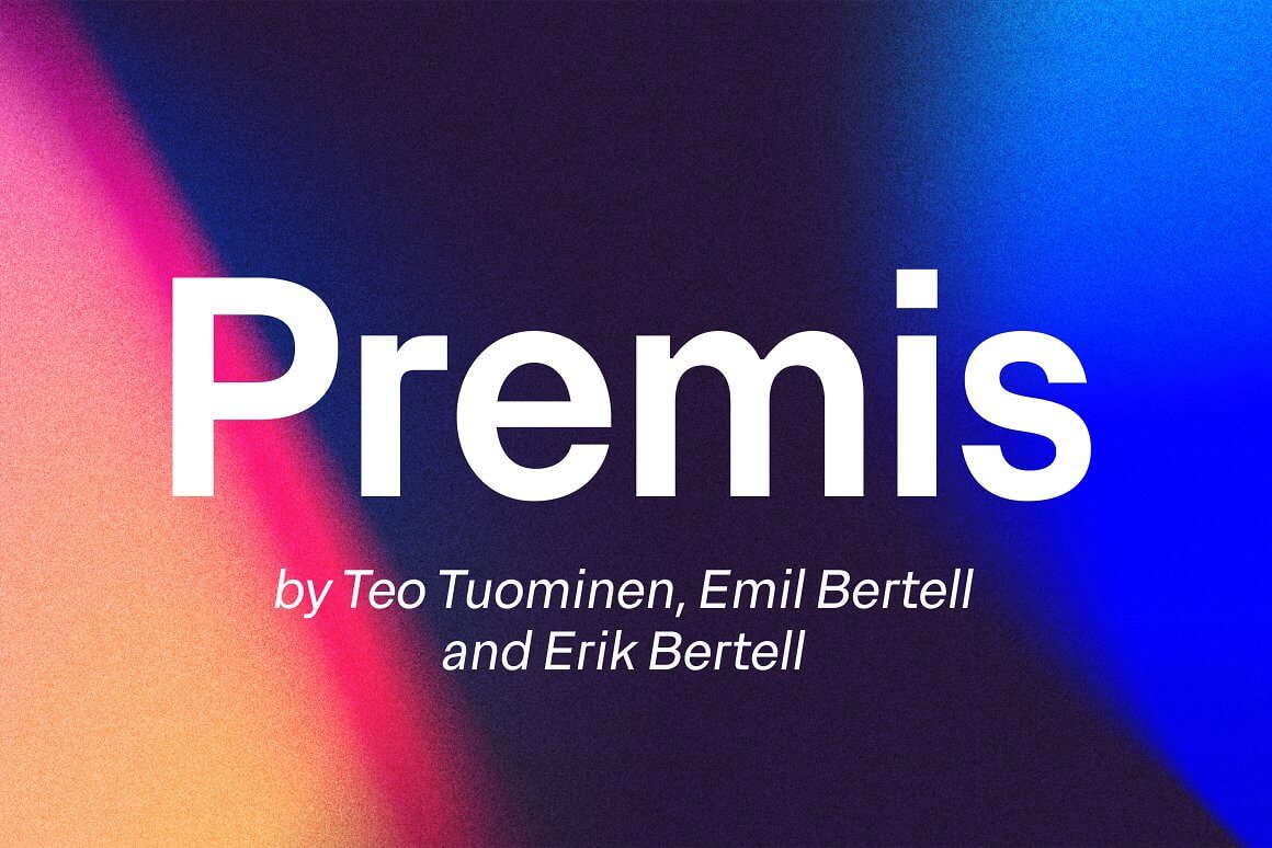 Premis Font Family - Download Free Fonts