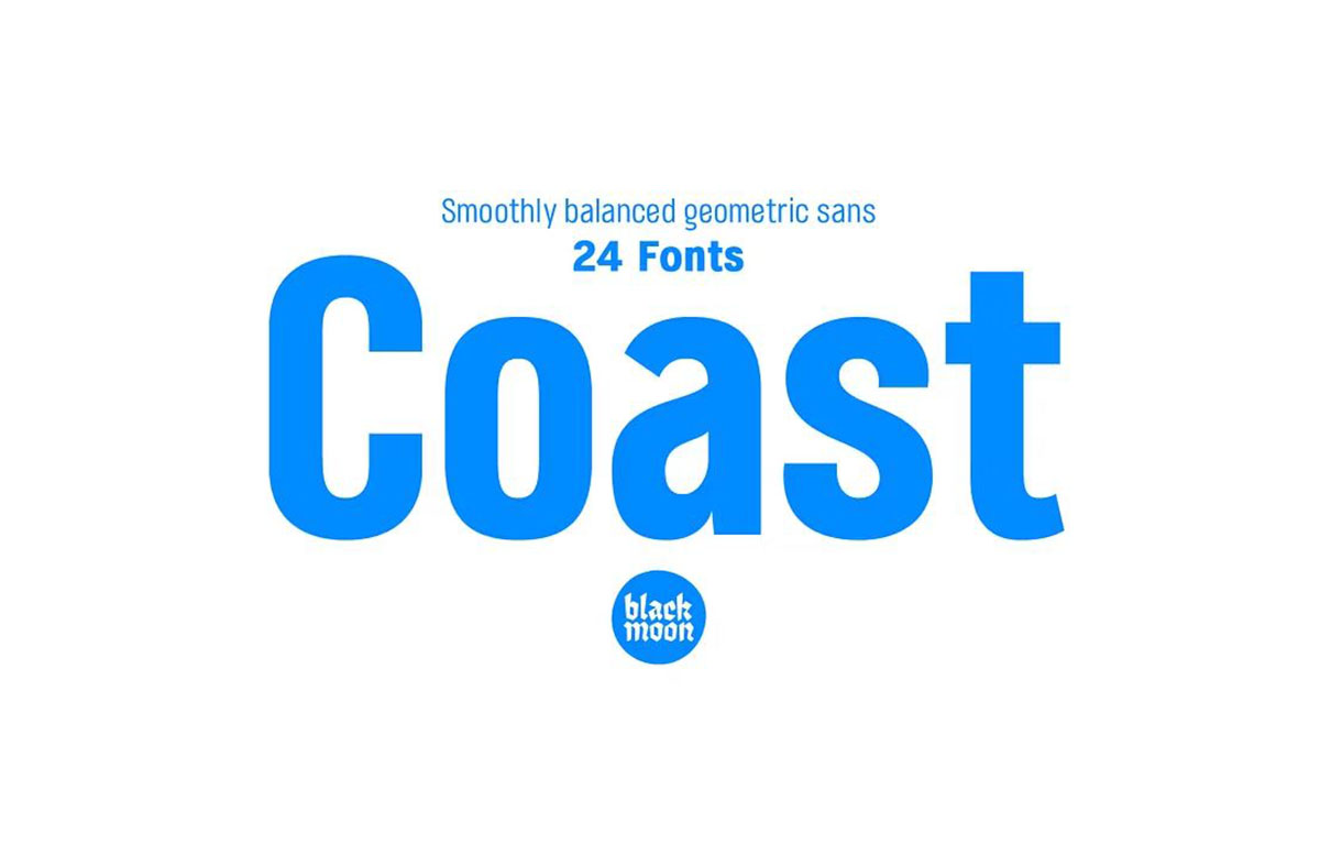 Coast Font Family - Download Free Fonts