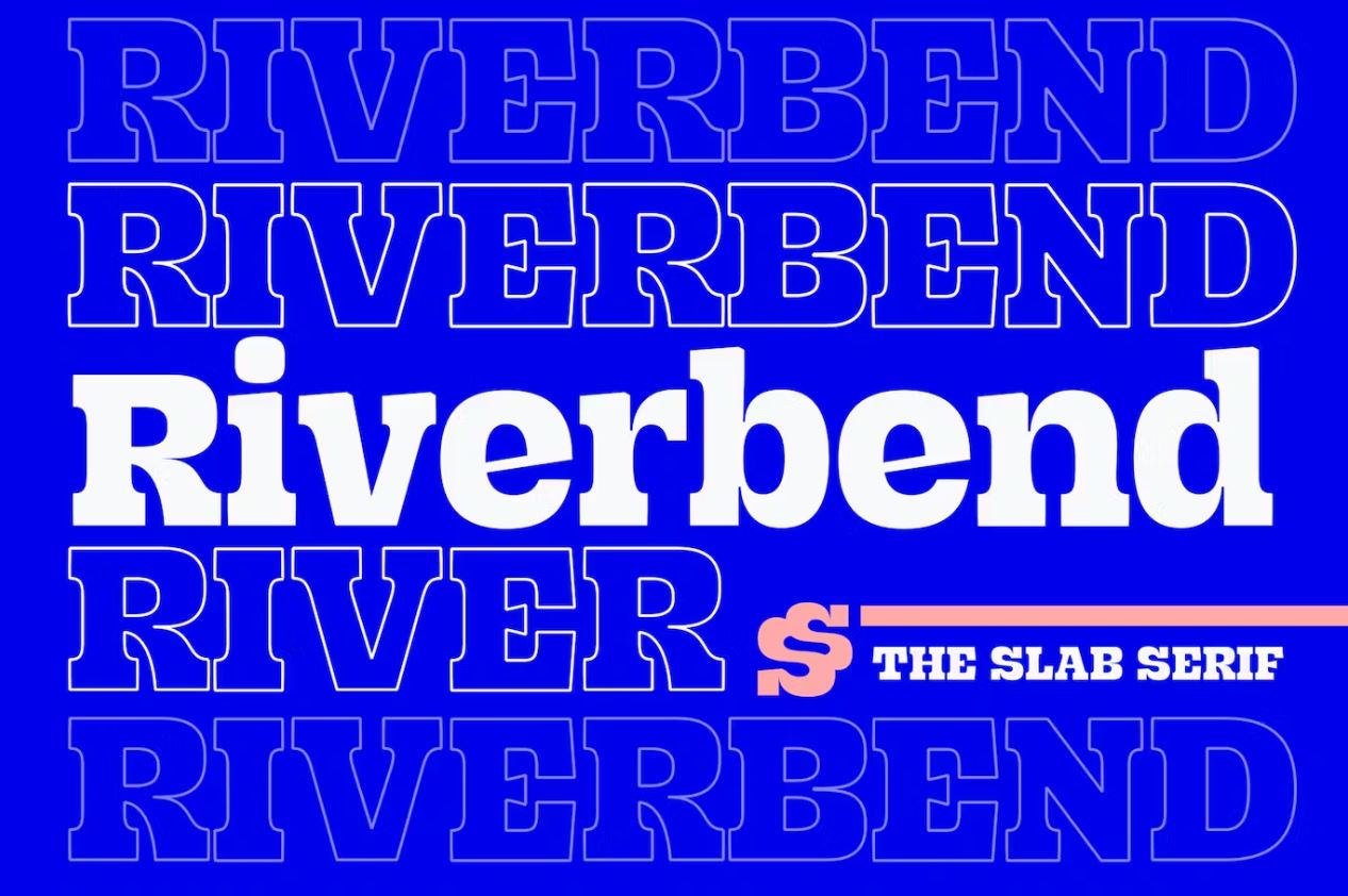 Riverbend Font - Download Free Fonts