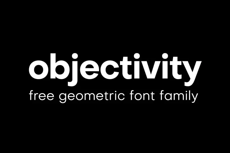 Objective Font Family - Download Free Fonts