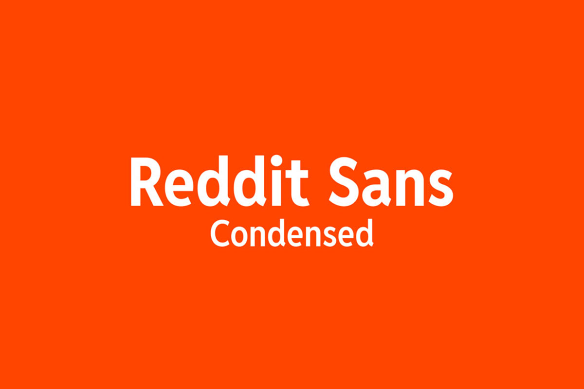 Reddit Sans Condensed Font Family - Download Free Fonts