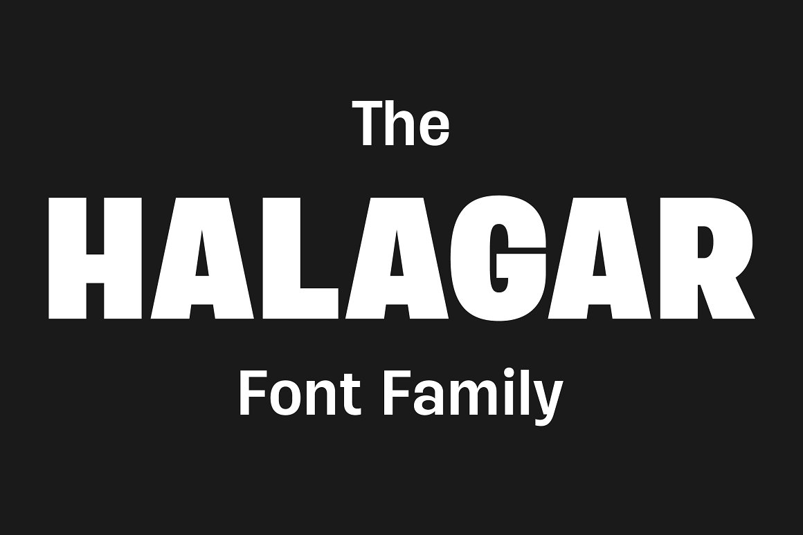 Halagar Font - Download Free Fonts