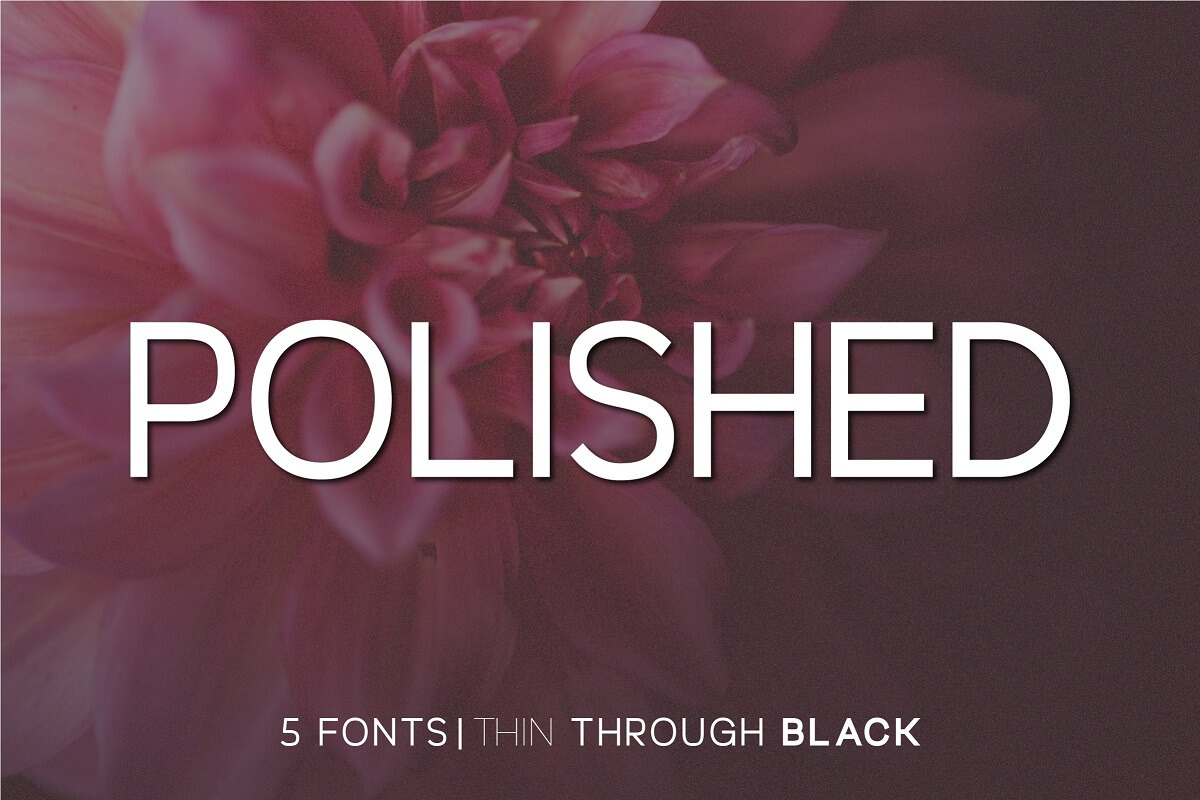 Polished Font - Download Free Fonts