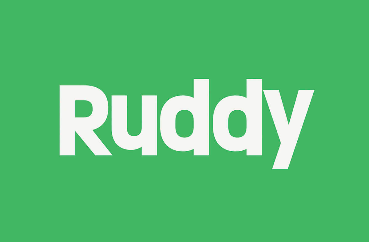 Ruddy Font Family - Download Free Fonts