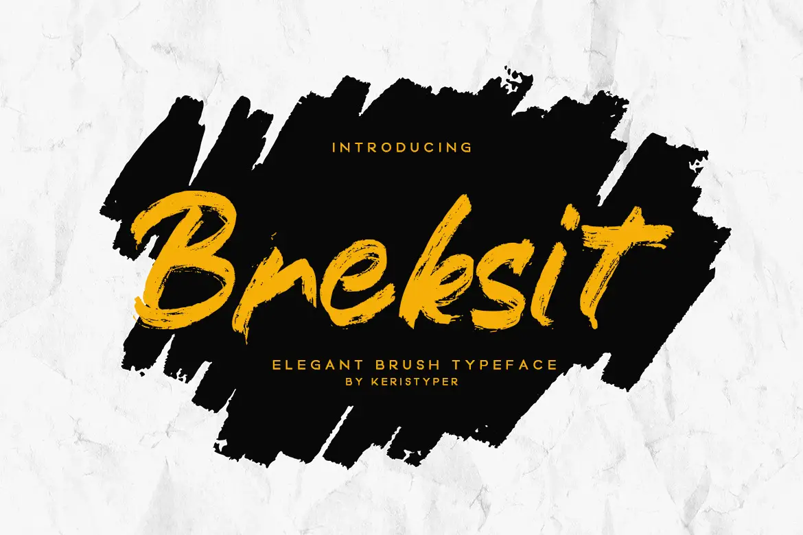 Breksit Font - Download Free Fonts