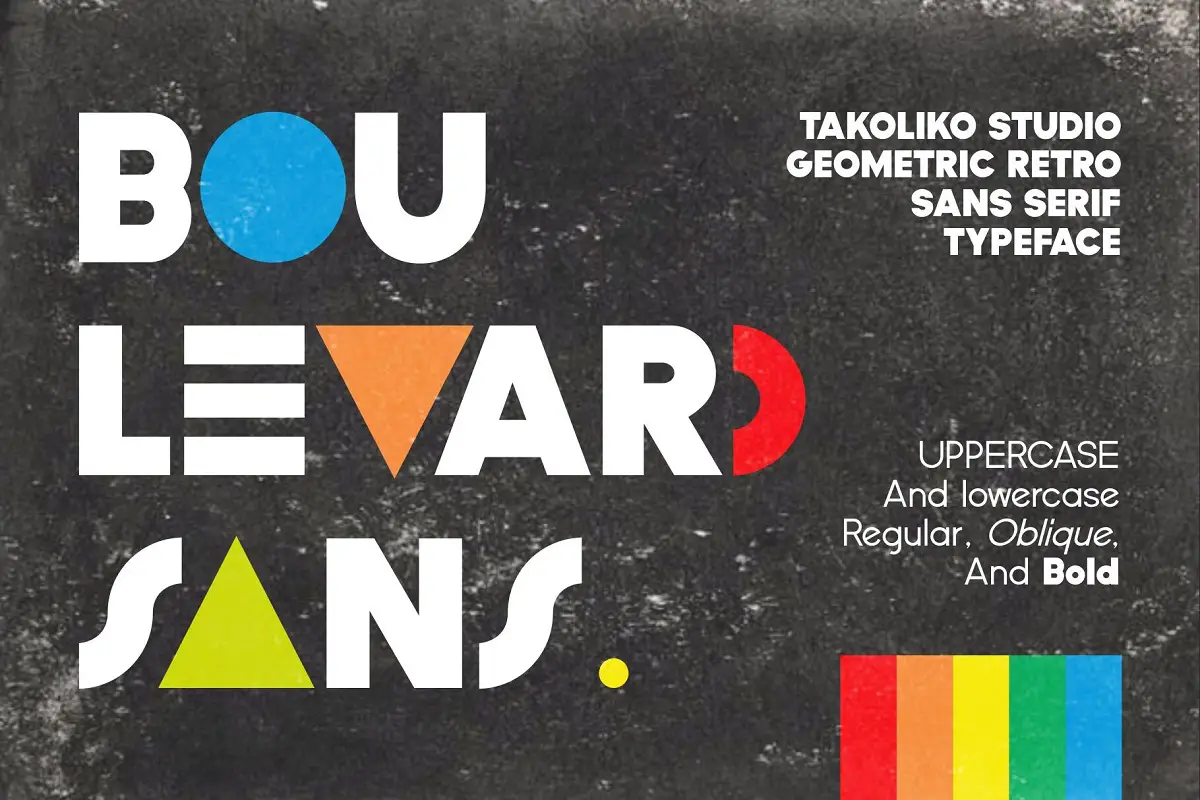 Boulevard Sans Font Family - Download Free Fonts