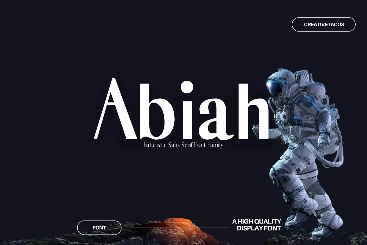 Abiah Font Family - Download Free Fonts