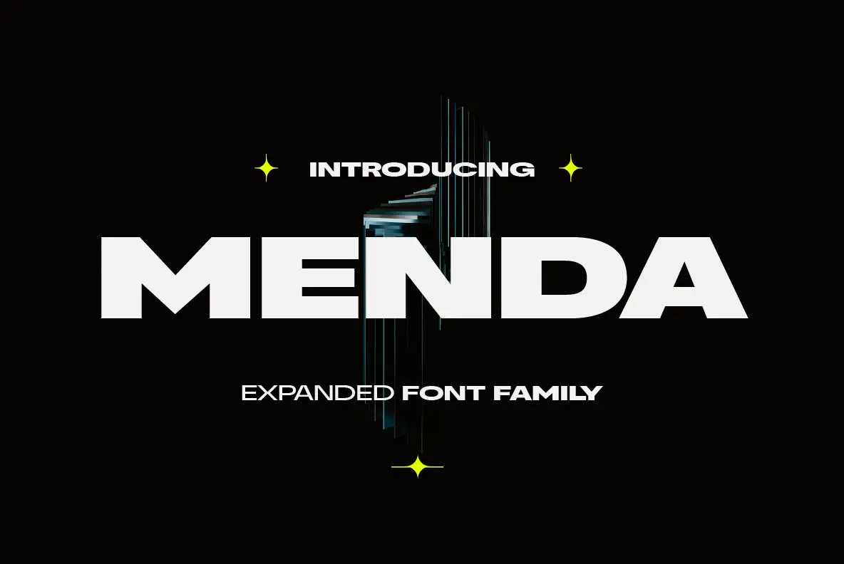 Menda Font Family - Download Free Fonts