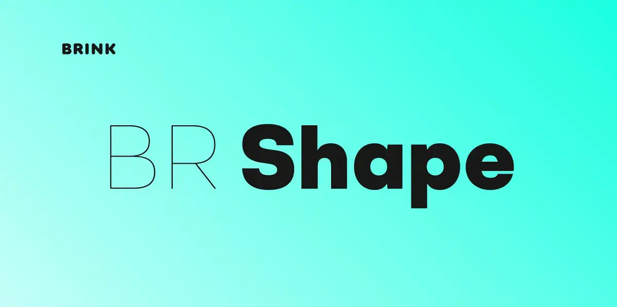 BR Shape Font Family - Download Free Fonts