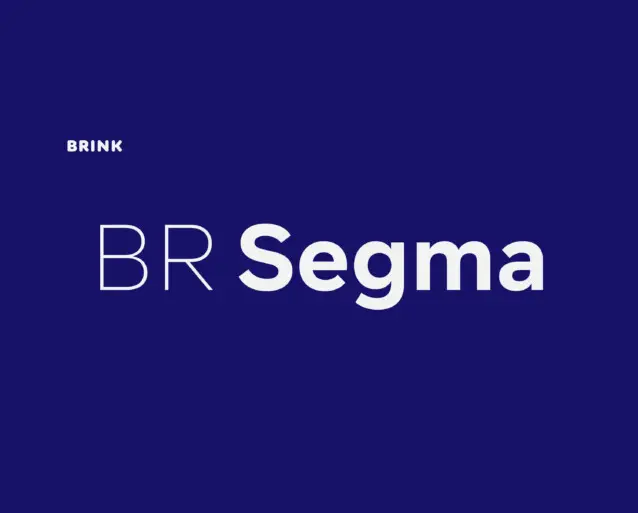 BR Segma Font Family - Download Free Fonts