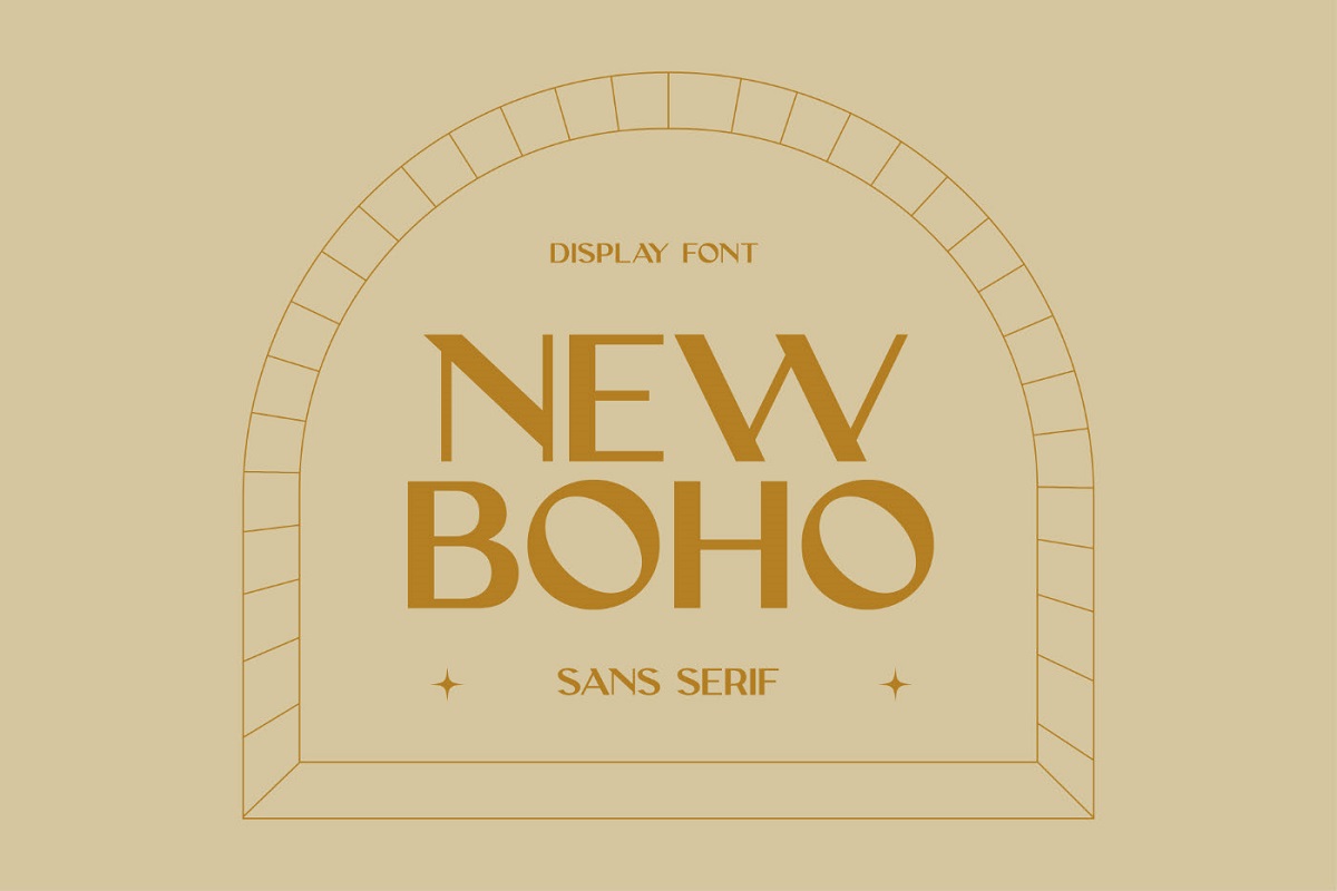 New Boho Font - Download Free Fonts