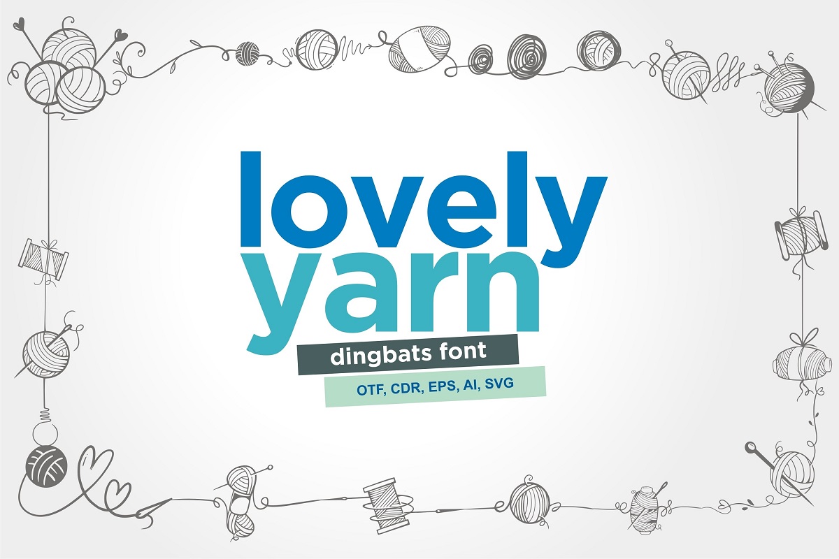Lovely Yarn Font - Download Free Fonts
