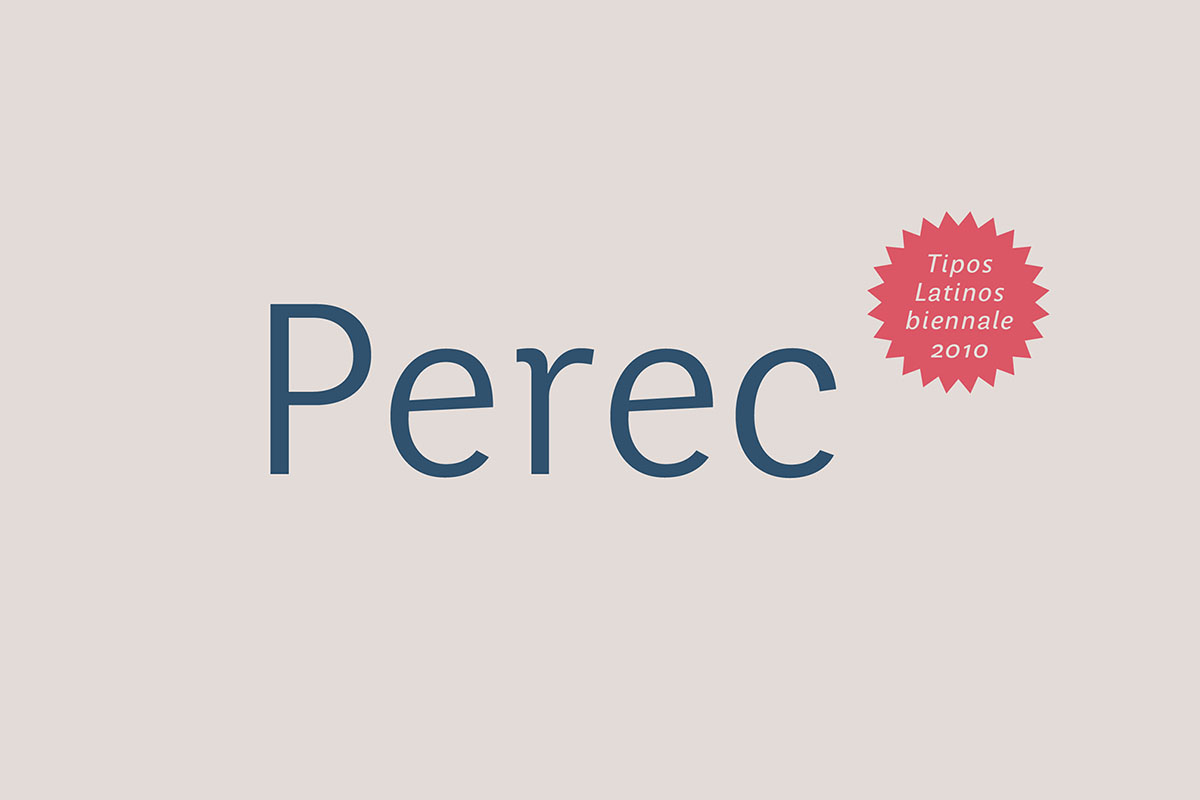 Perec Font Family - Download Free Fonts