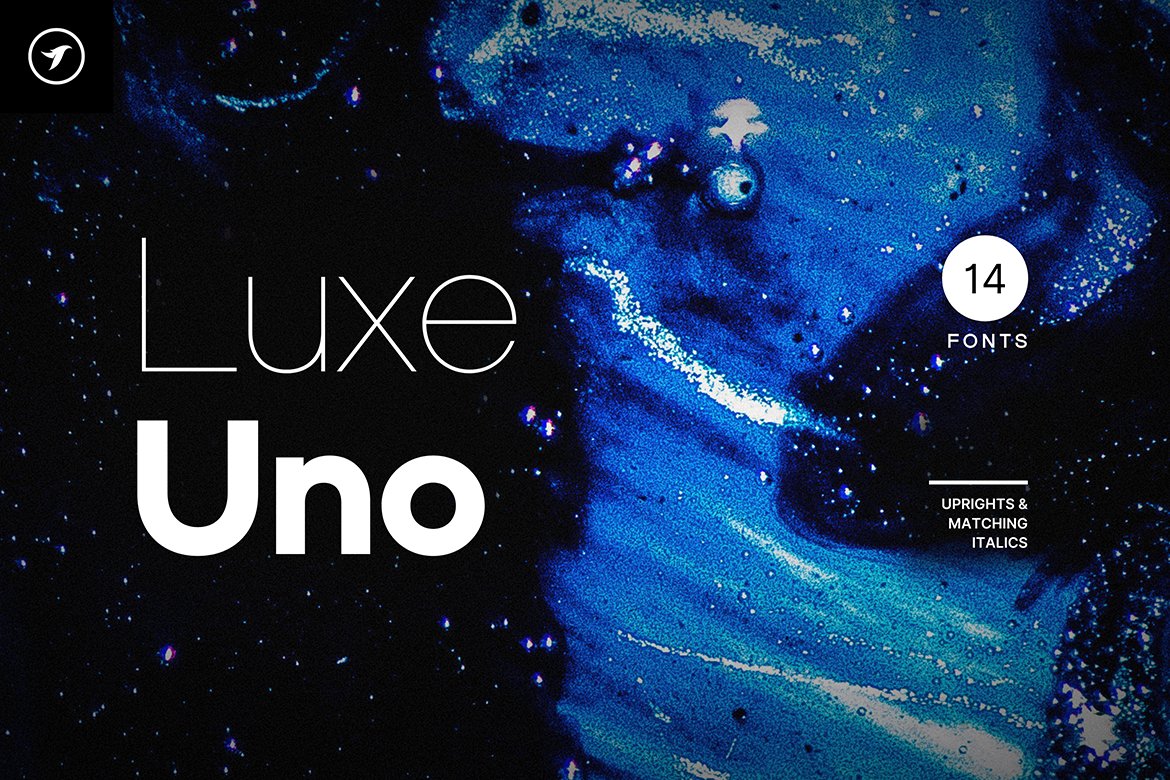 Luxe Uno Font Family - Download Free Fonts