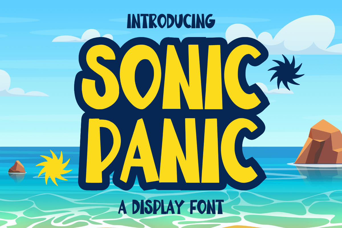 Sonic Panic Font - Download Free Fonts