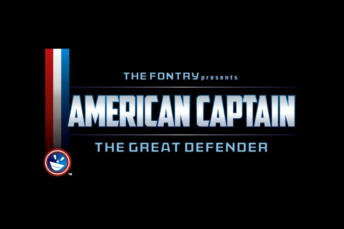 American Captain Font - Download Free Fonts