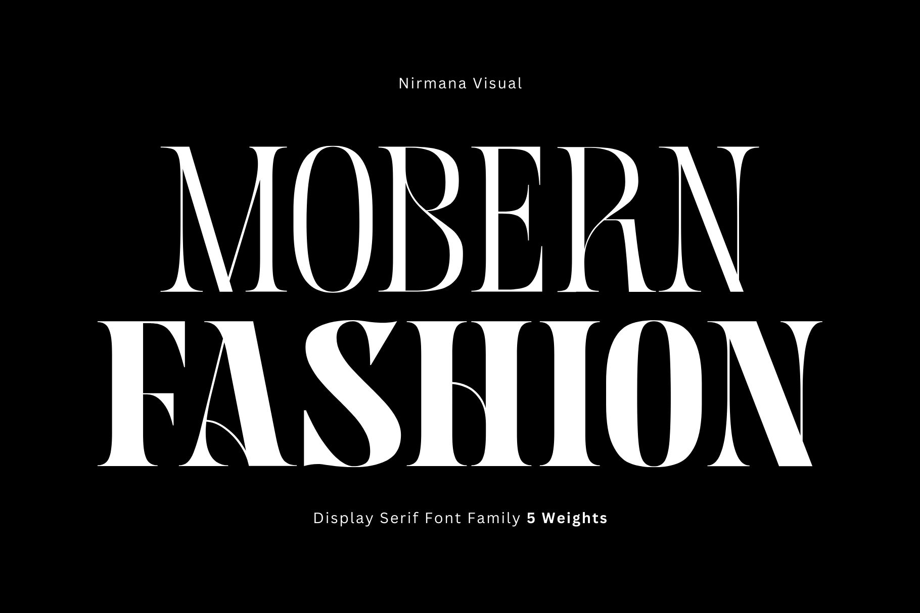 Mobern Fashion Font Family - Download Free Fonts