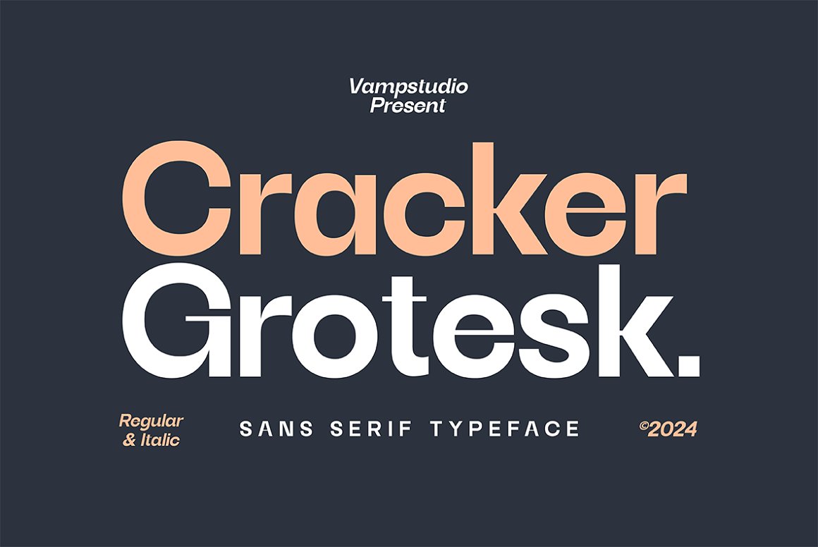 Cracker Grotesk Font - Download Free Fonts