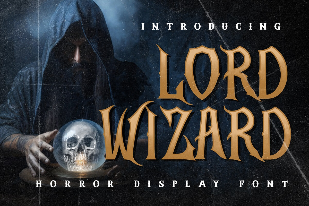 Lord Wizard Font - Download Free Fonts