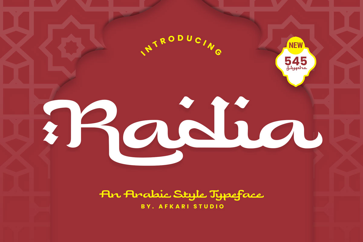 Radia Font - Download Free Fonts