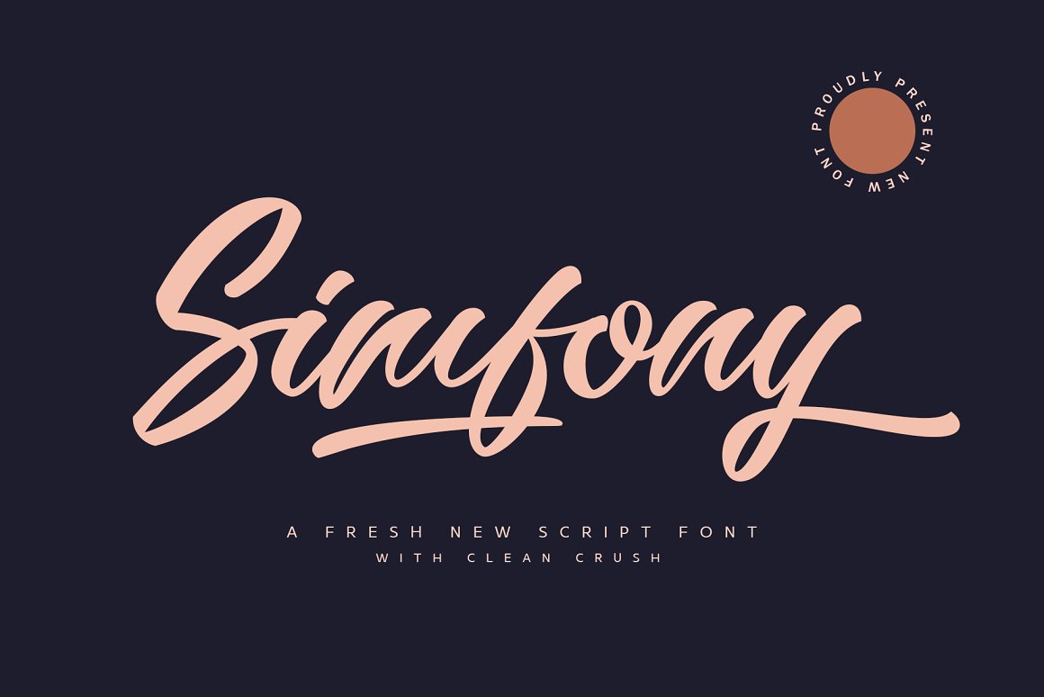Simfony Font - Download Free Fonts