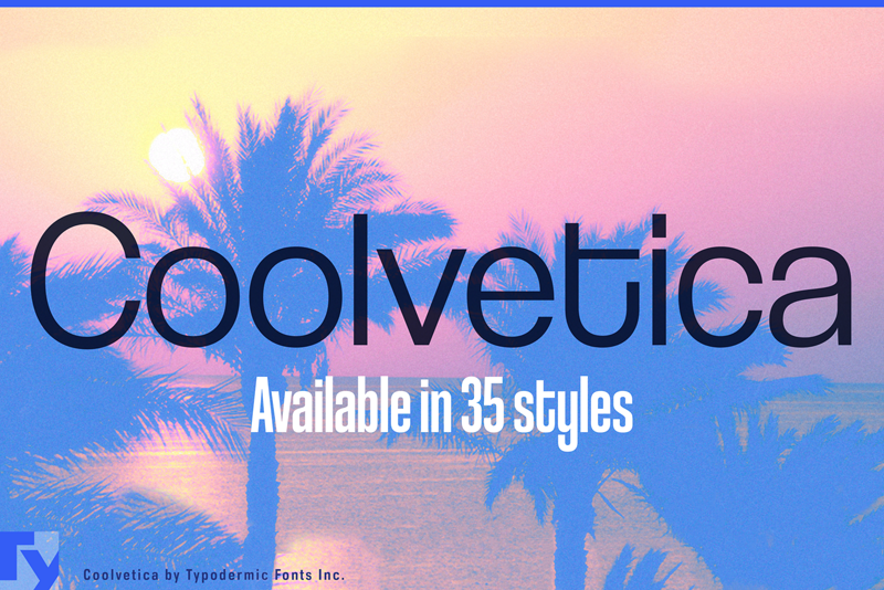 Coolvetica Font Family - Download Free Fonts