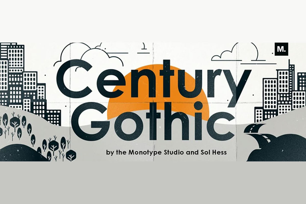 Century Gothic Font Family - Download Free Fonts