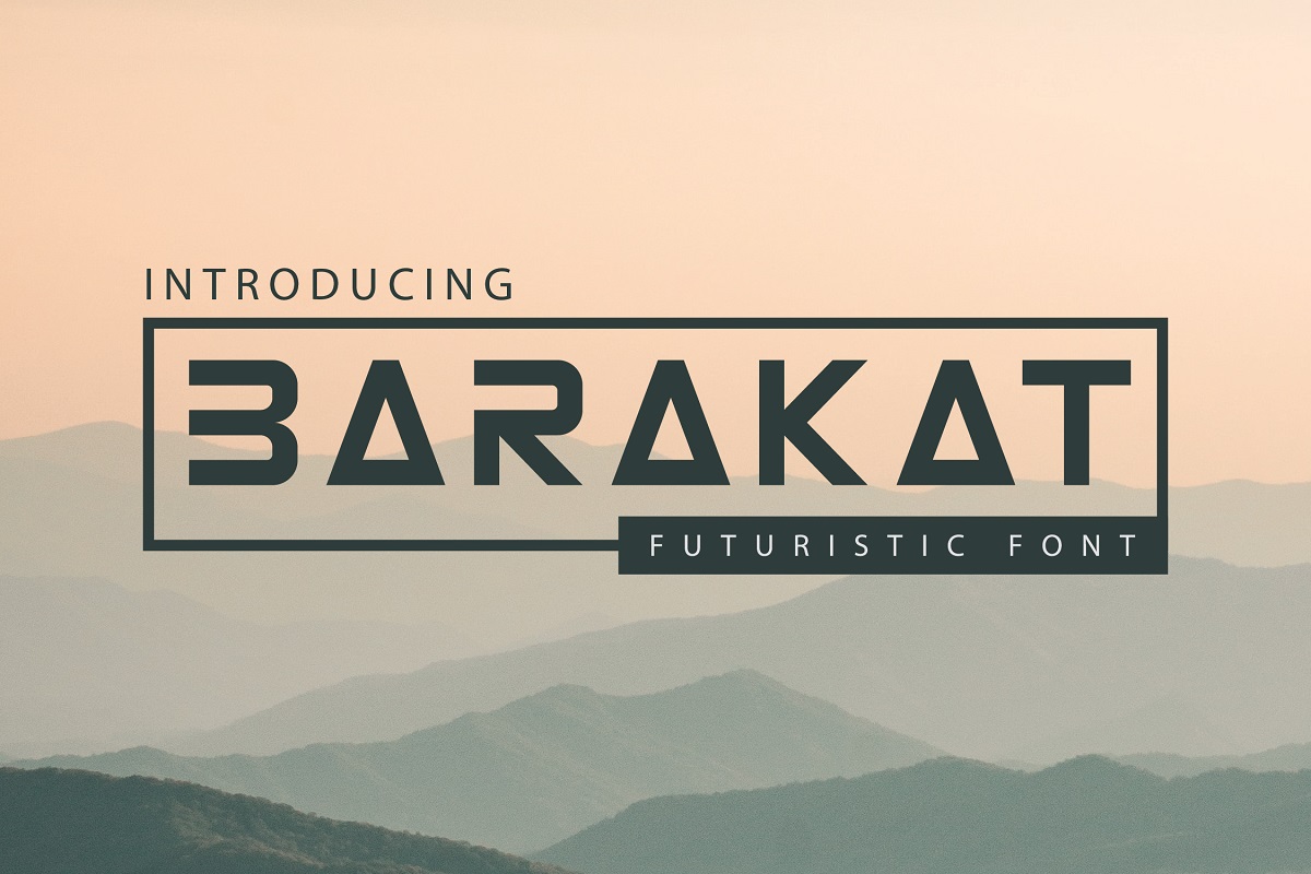 Barakat Font - Download Free Fonts