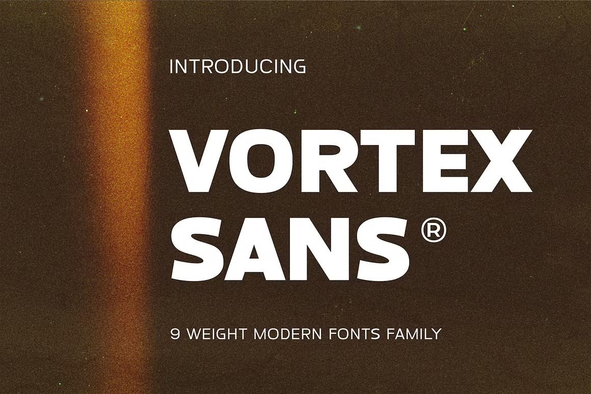 Vortex Sans Font - Download Free Fonts