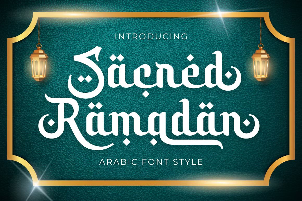 Sacred Ramadhan Font - Download Free Fonts