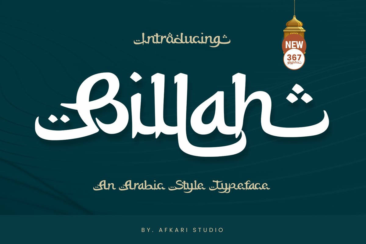Billah Font - Download Free Fonts