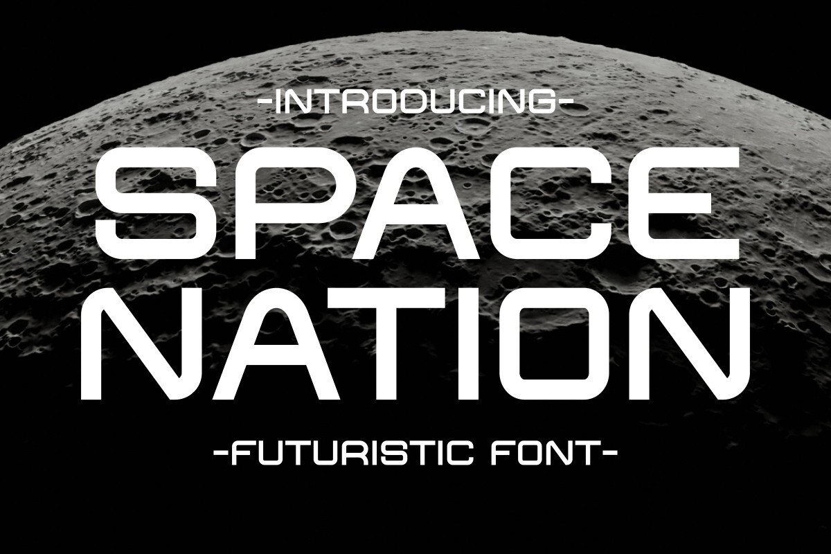 Space Nation Font - Download Free Fonts