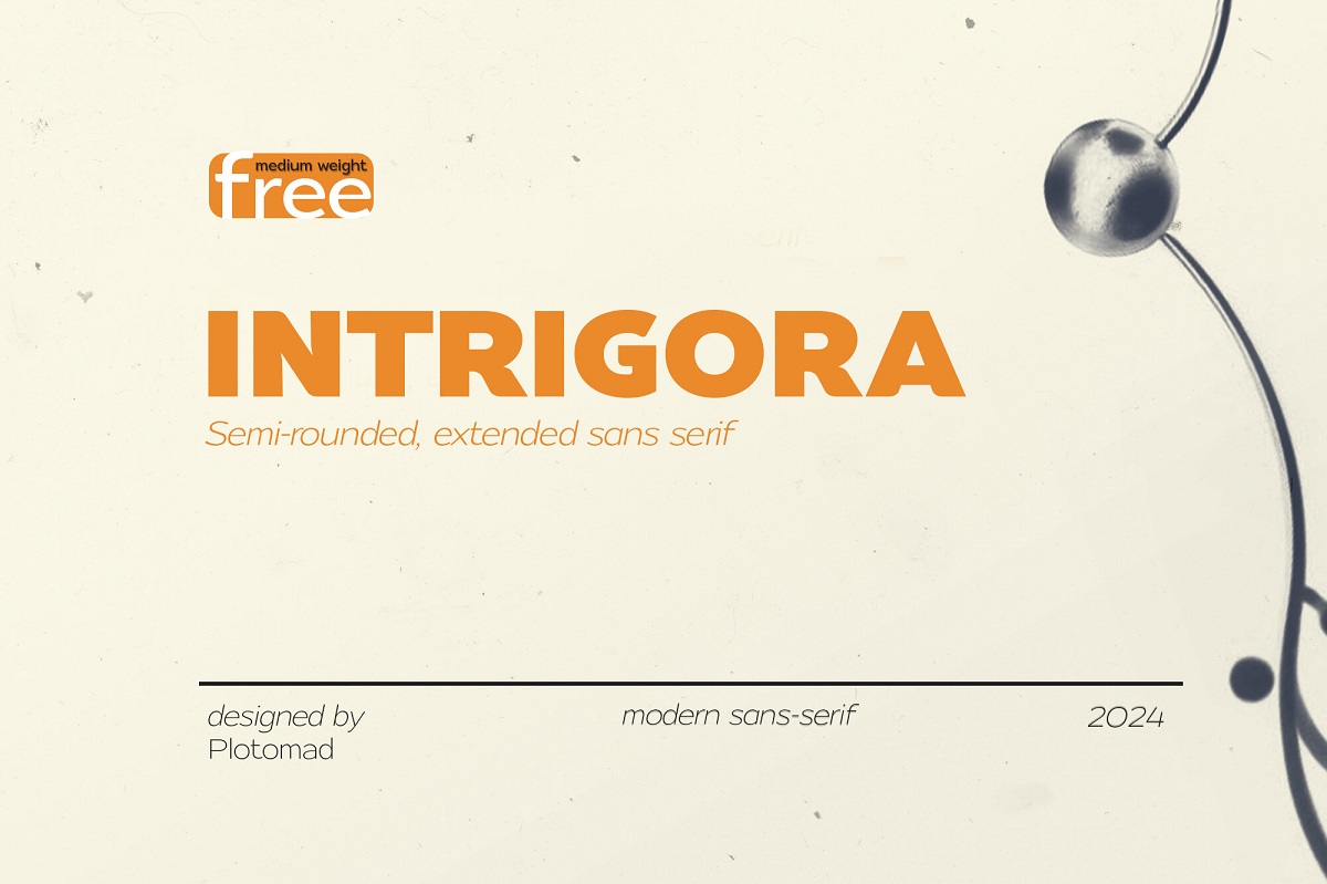 Intrigora Font - Download Free Fonts