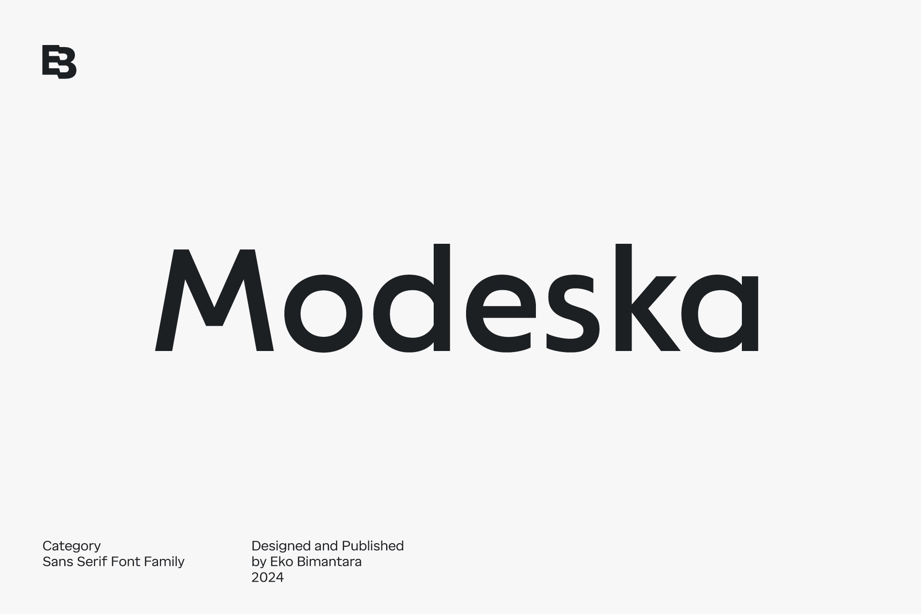 Modeska Font - Download Free Fonts