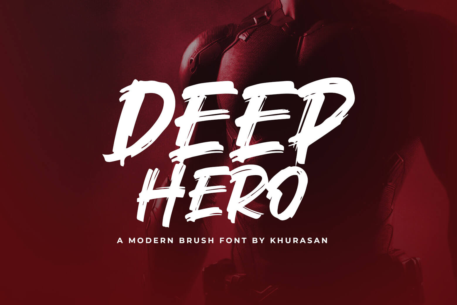 Deep Hero Font - Download Free Fonts
