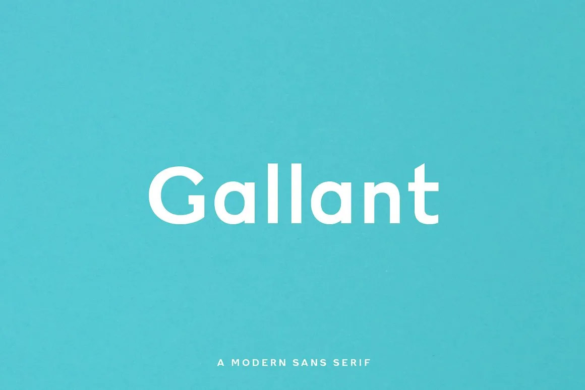 Gallant Font Family - Download Free Fonts