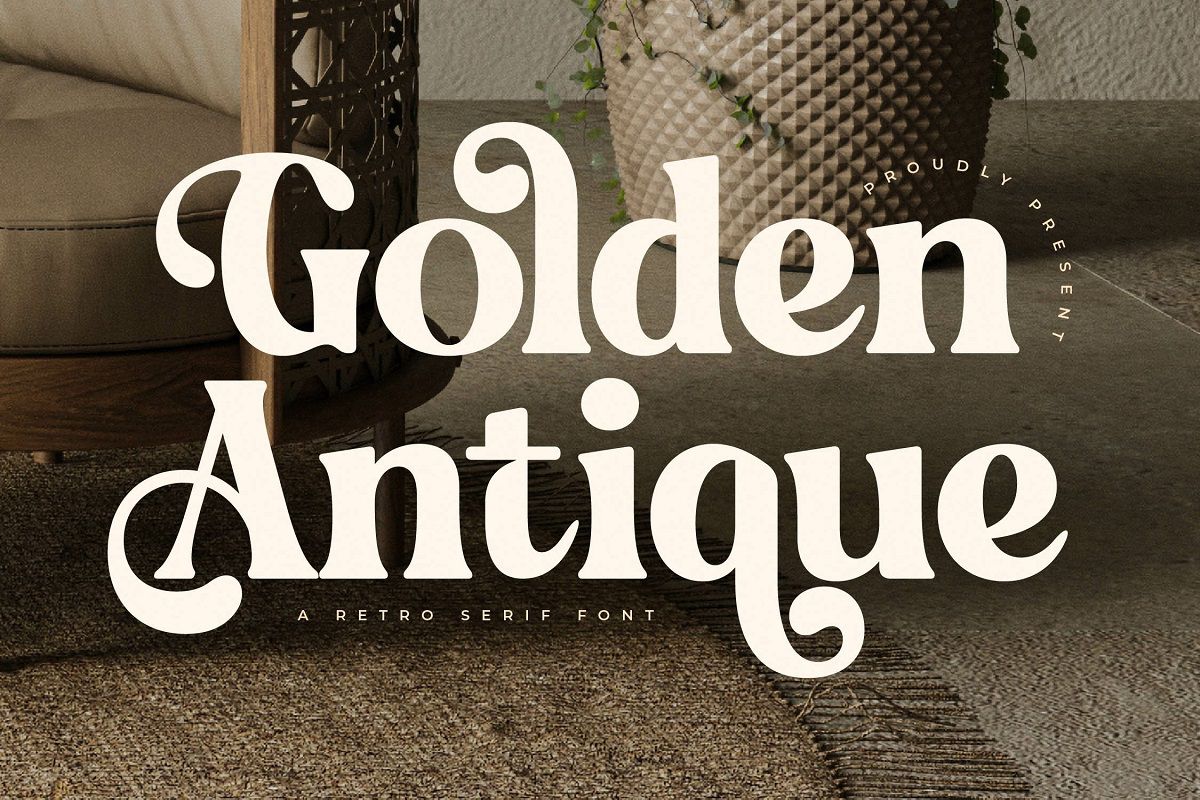 Golden Antique Font - Download Free Fonts